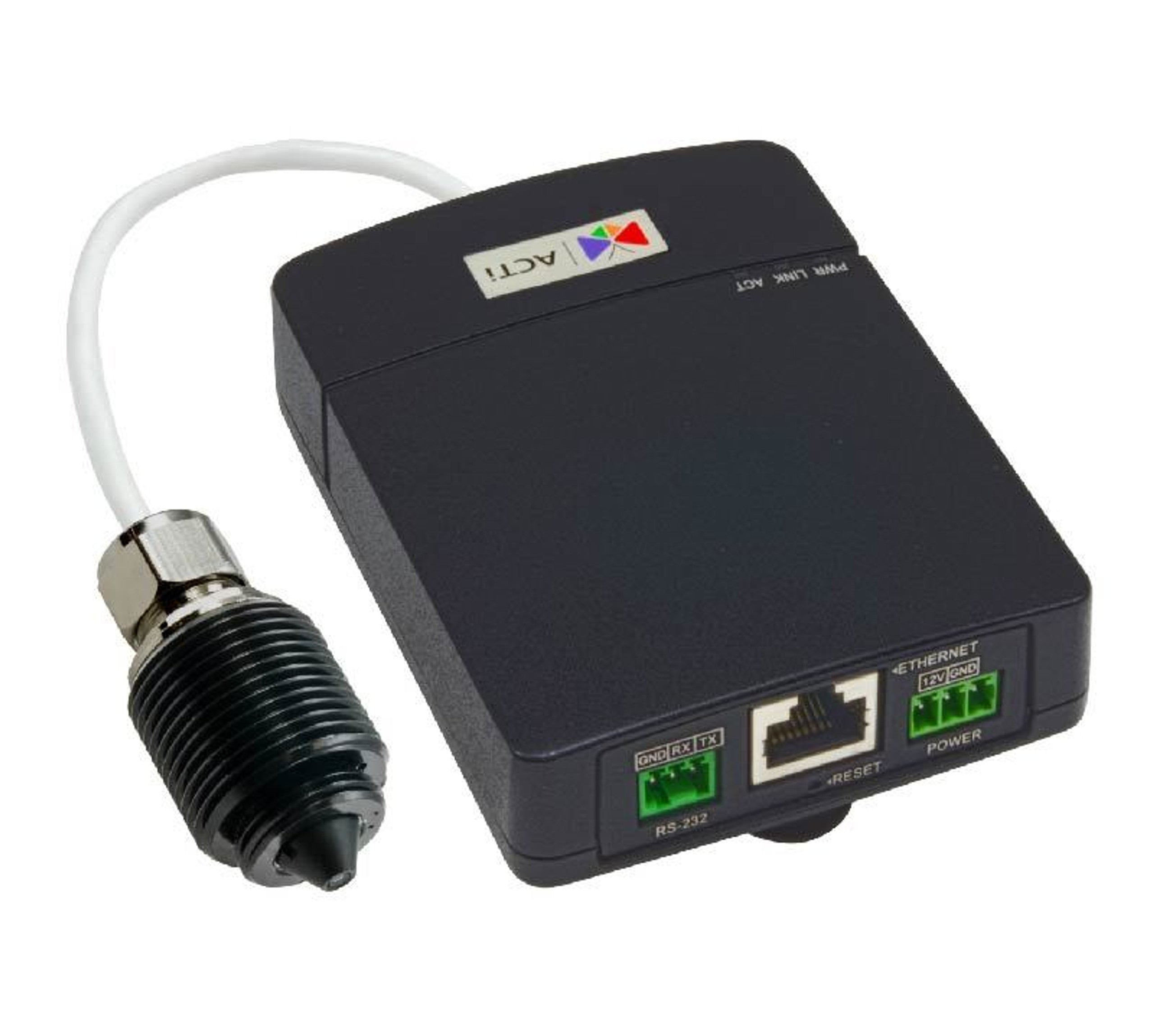 ACTi Q112 | 5 Megapixel Indoor Pinhole Covert Camera with Ba