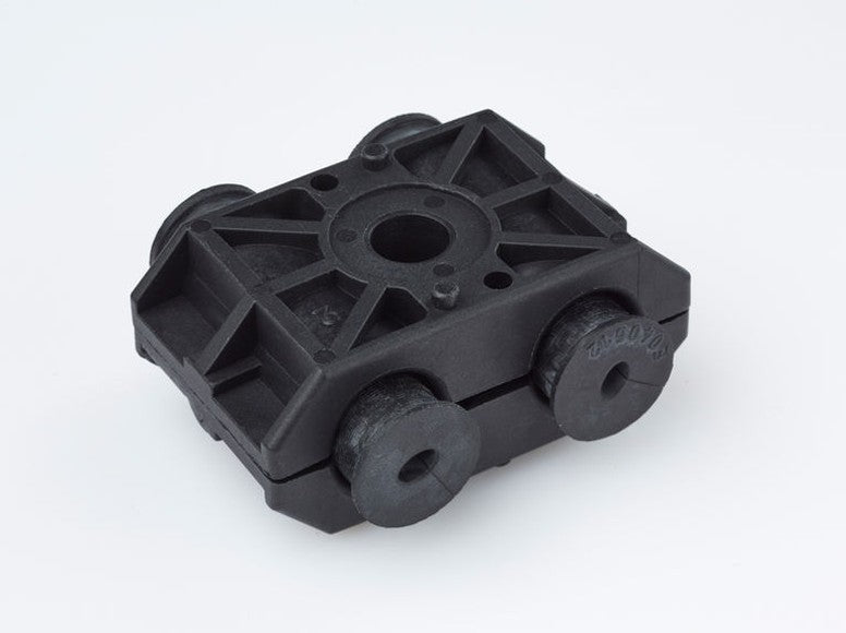 CommScope BHD-4MM | Double Block Hanger for 5 - 7 MM Fiber C